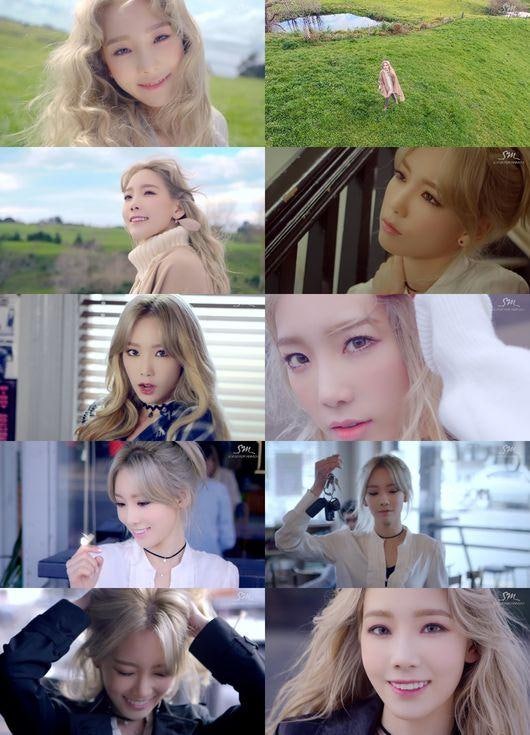 더쿠 뮤비핫스팟 화이트 태연과 블랙 태연이 만났을 때아이