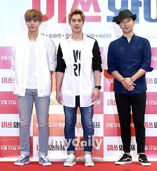 [MD포토] 엠블랙 '3인조, 이제 어색하지 않아' - 인스티즈(instiz) 이슈 카테고리