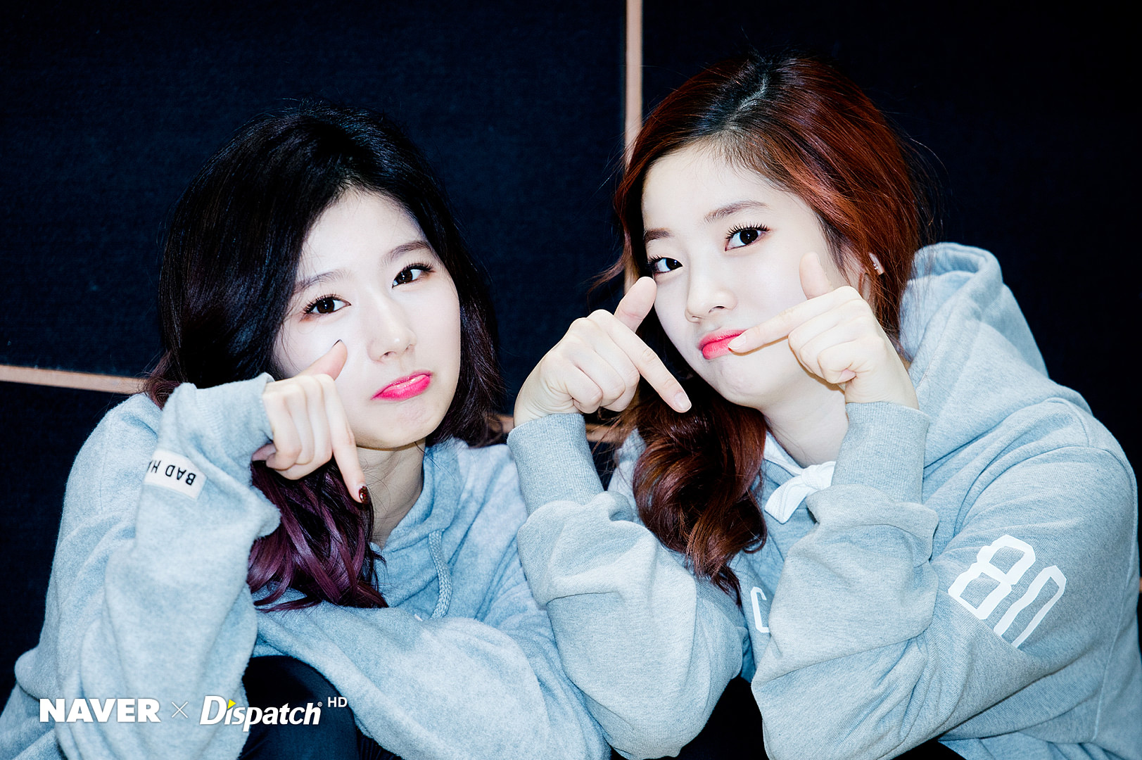 [170224] DaNa (Dahyun x Sana) New Photo via Naver x Dispatch ...