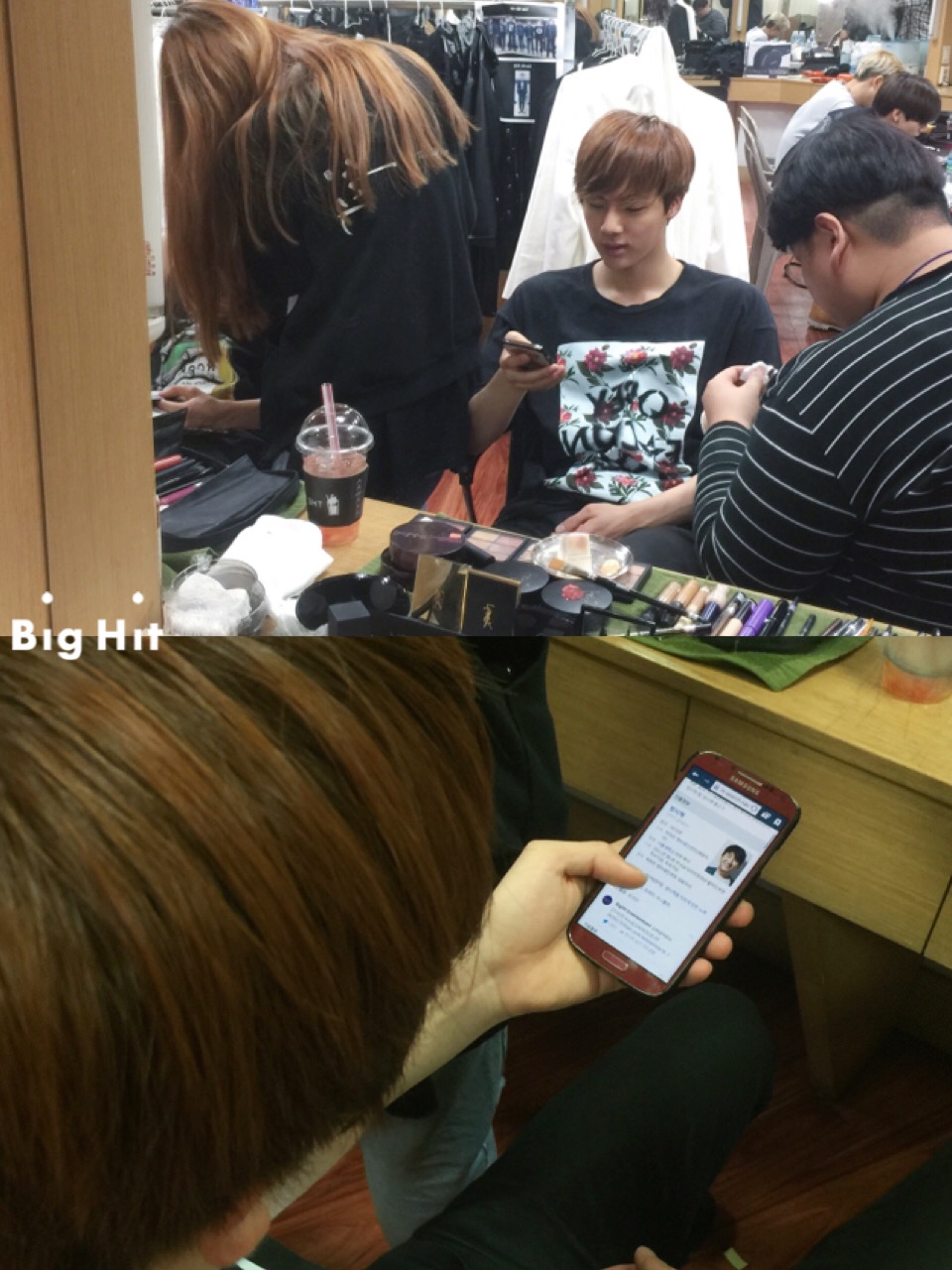 [Picture/Starcast] Exclusive BTS Concert Waiting Room [150328 ...